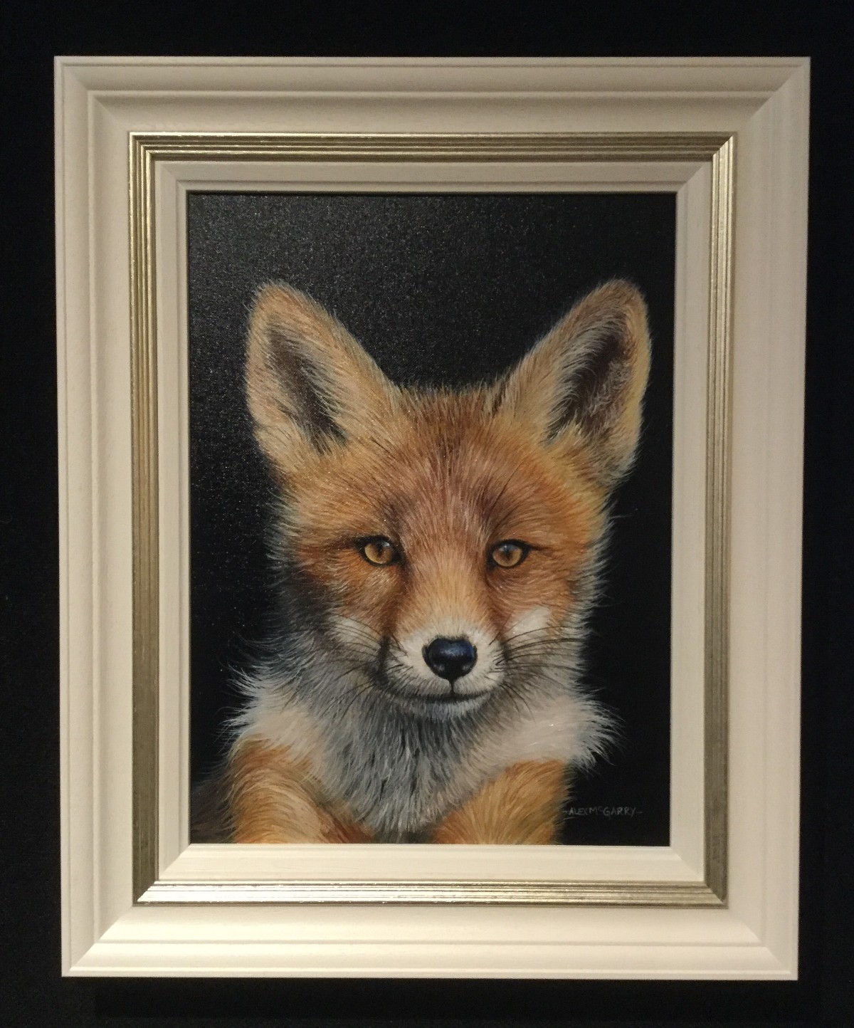 Curious Fox by Alex McGarry | The Hawthorn Gallery
